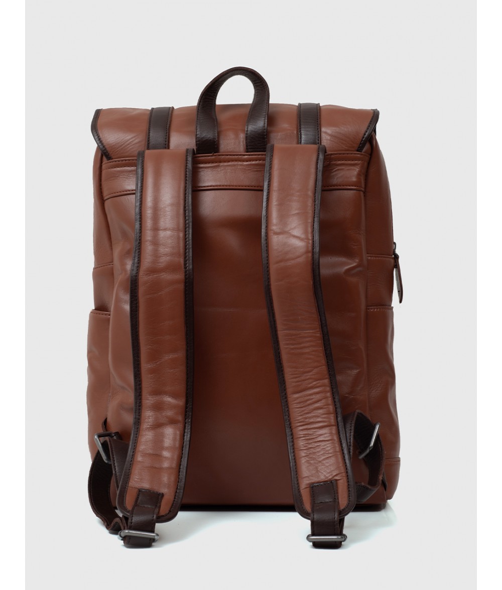 Mason Brown Leather Backpack | Alaskan Leather Company